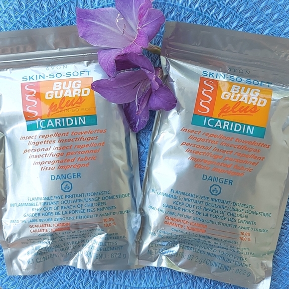 Avon | Bath & Body | Bug Guard Skin So Soft Avon Towelettes | Poshmark